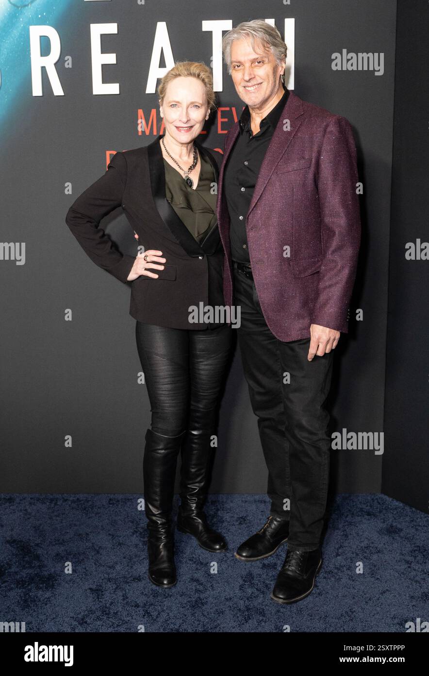 Laila Robins and Robert Cuccioli attend premiere of 'Last Breath' by ...