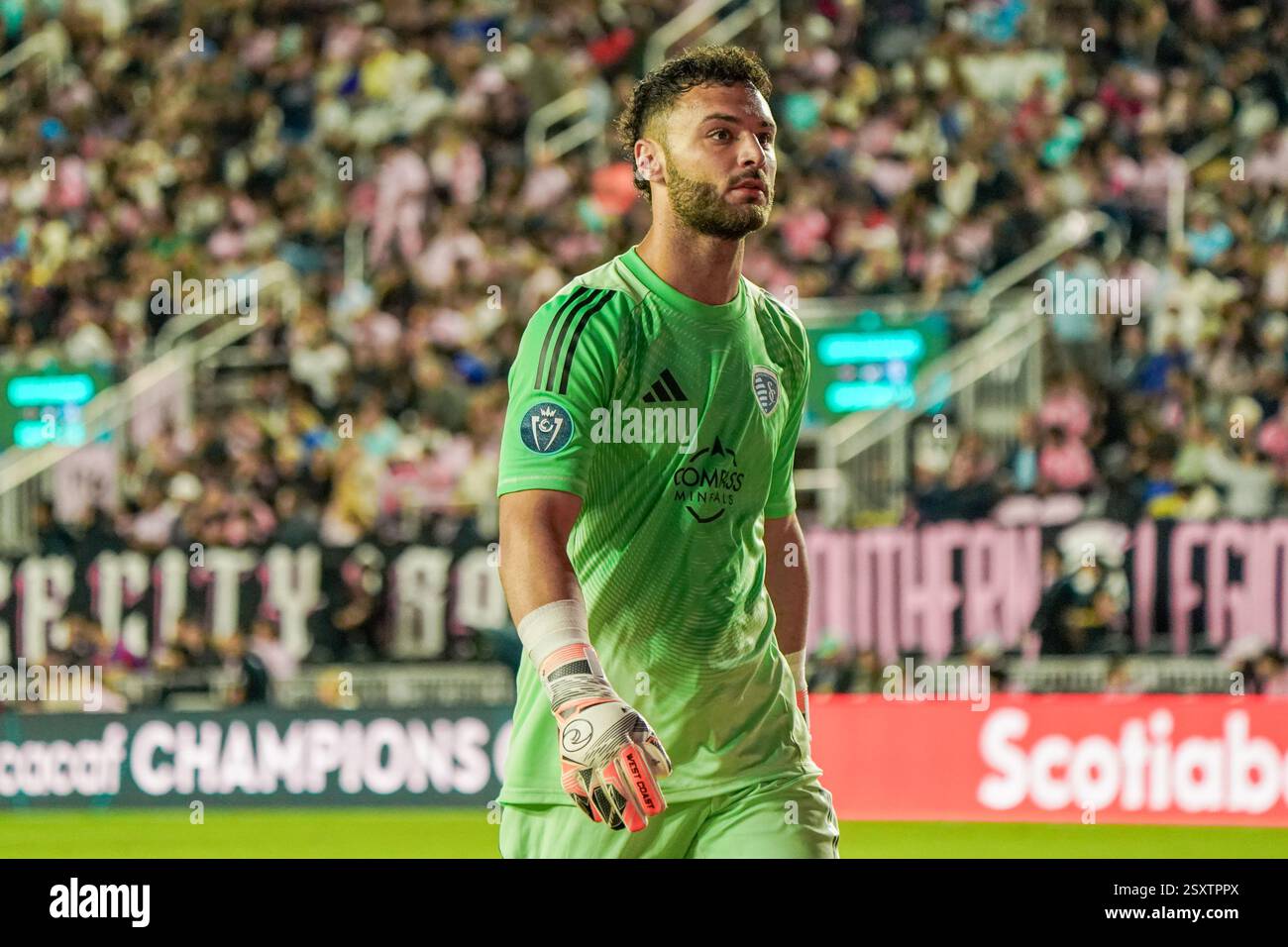 Fort Lauderdale, Florida, USA. 25th Feb, 2025. Sporting Kansas City ...