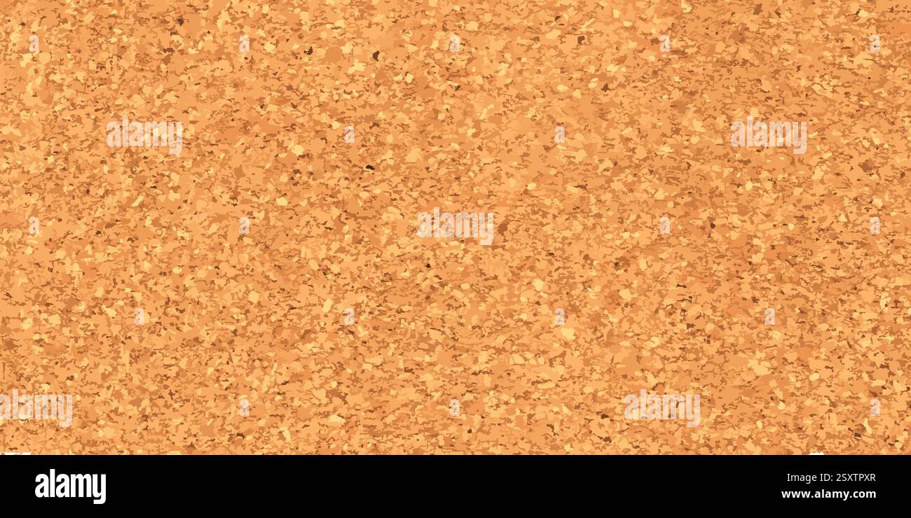 Cork board pin texture wood background vector illustration Stock Vector ...