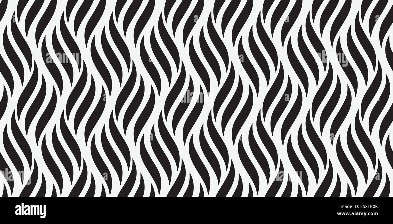 Seamless ripple pattern. Repeating vector texture. Wavy graphic ...