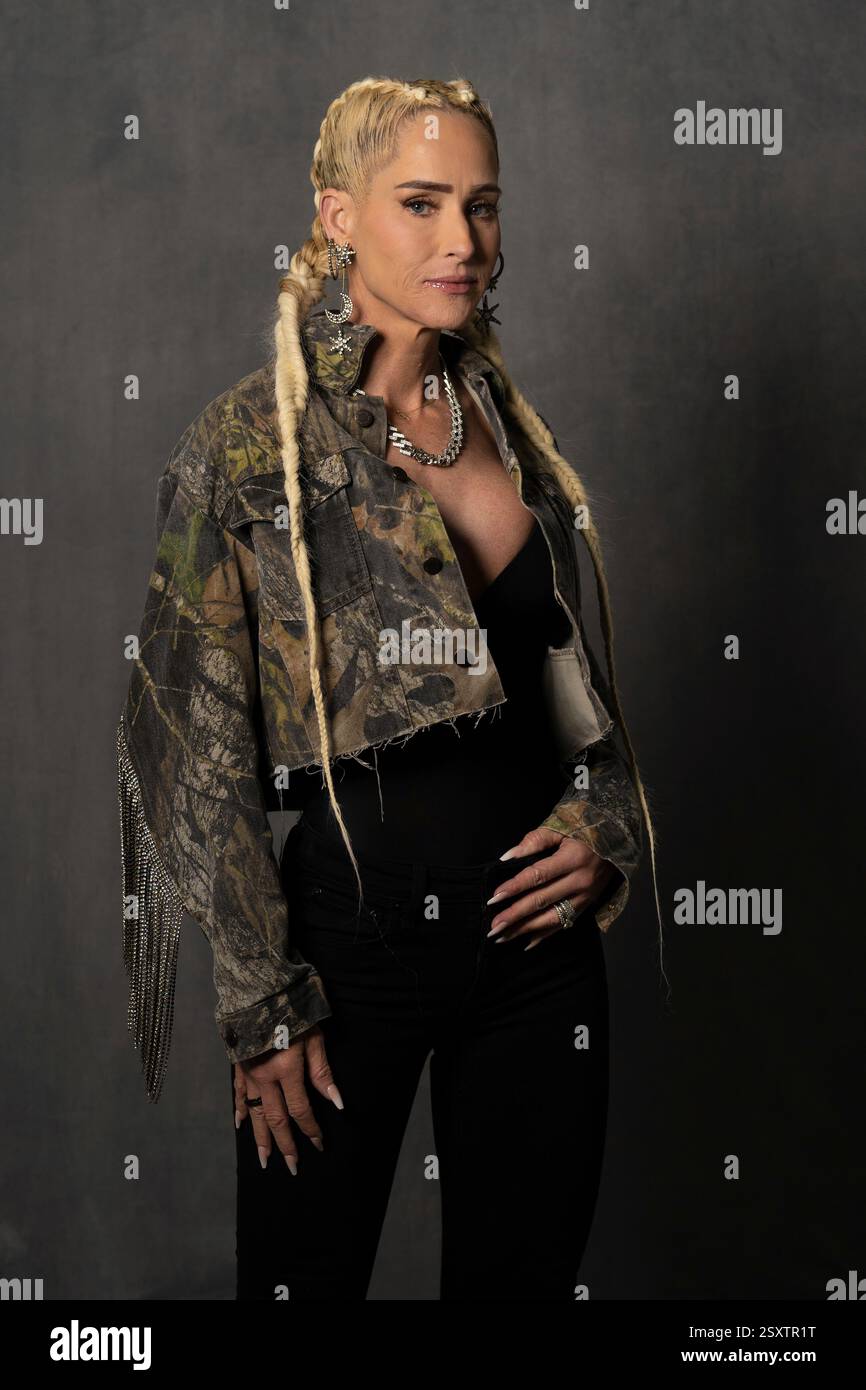 Michelle McCool poses for a portrait on Feb. 14, 2025, in New York. (AP ...
