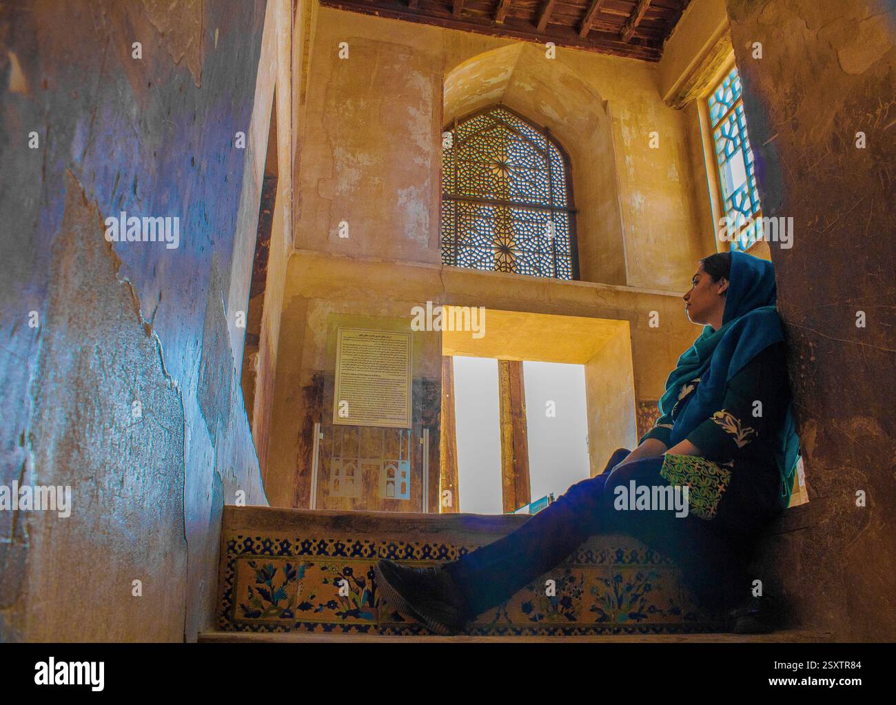 Ali Qapu is an imperial palace in Isfahan, Iran. It is located on the ...