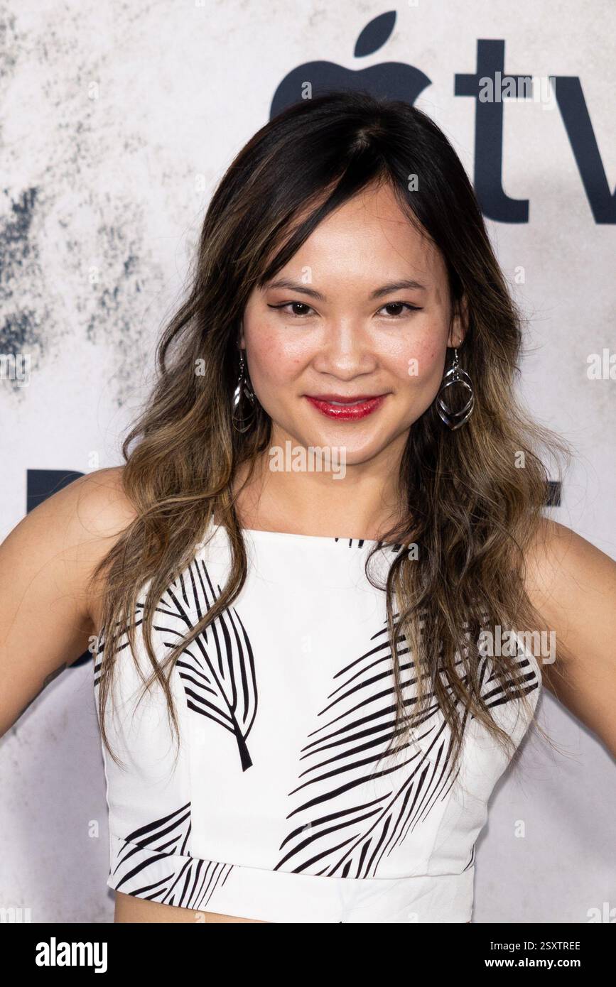 Ny. 25th Feb, 2025. M.Q. Tran at arrivals for DOPE THIEF Premiere ...