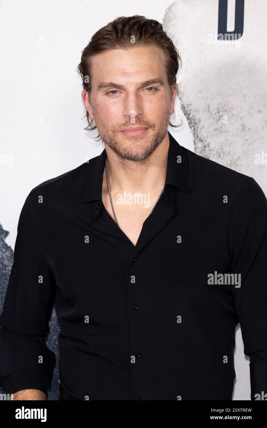 Ny. 25th Feb, 2025. Luke Gulbranson at arrivals for DOPE THIEF Premiere ...