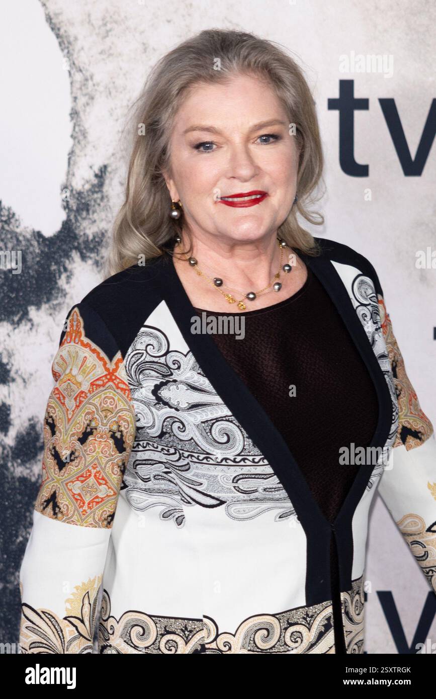 Ny. 25th Feb, 2025. Kate Mulgrew at arrivals for DOPE THIEF Premiere ...