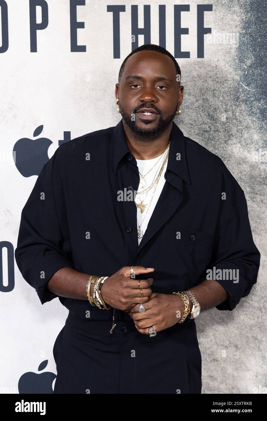 Ny. 25th Feb, 2025. Brian Tyree Henry at arrivals for DOPE THIEF ...