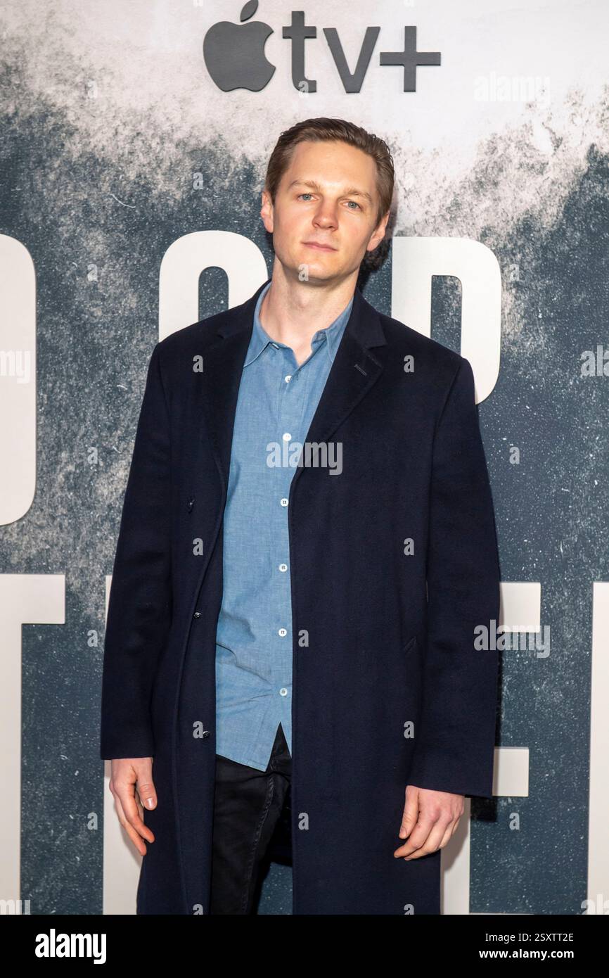 NEW YORK, NEW YORK - FEBRUARY 25: Will Pullen attends the Apple TV+'s ...