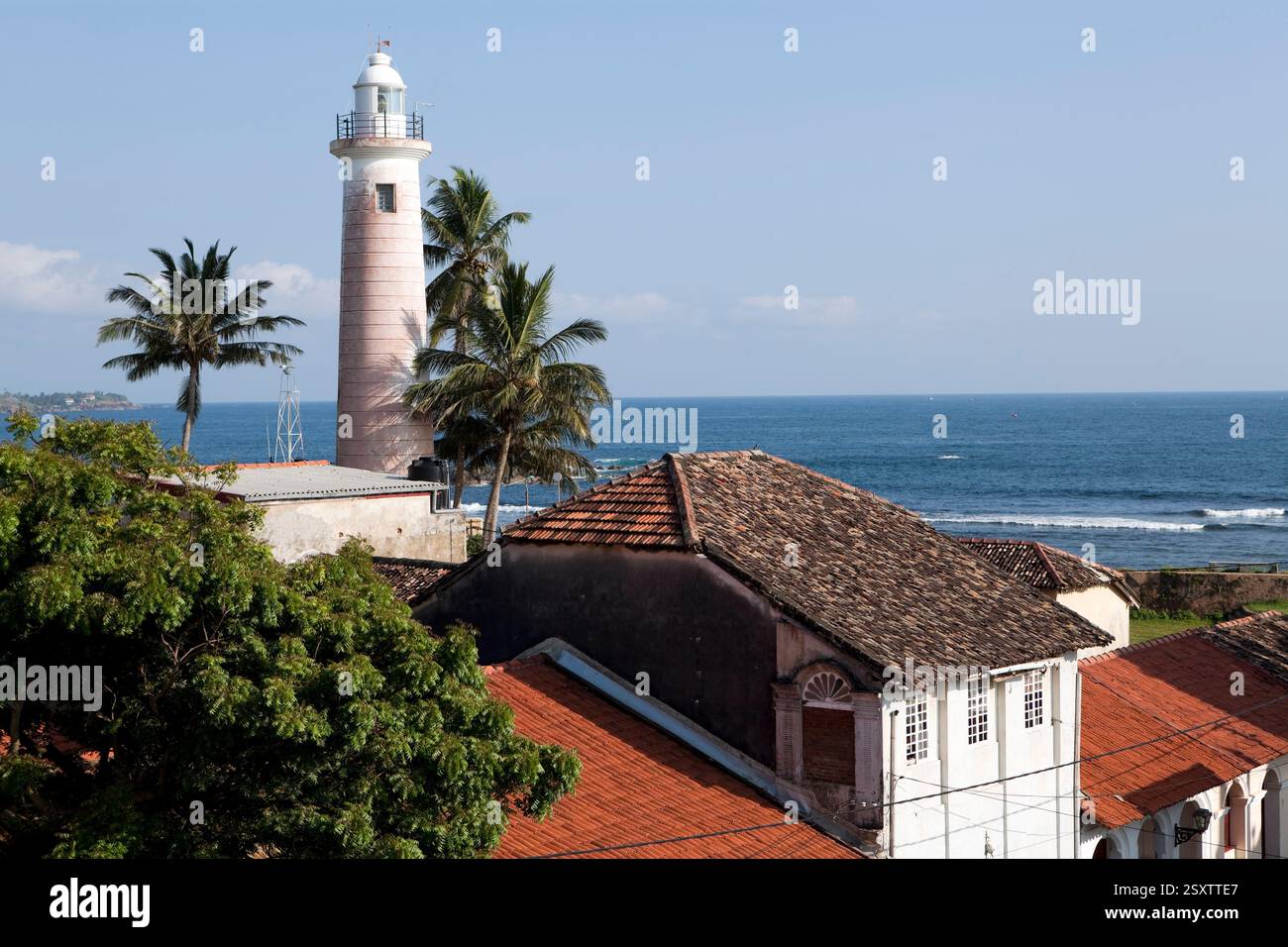 The Galle Lighthouse also known as Pointe de Galle Light is an onshore ...