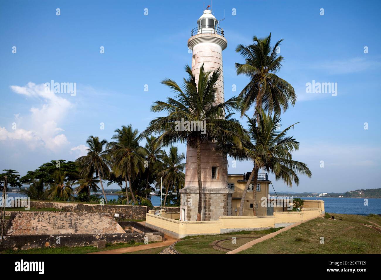 The Galle Lighthouse also known as Pointe de Galle Light is an onshore ...