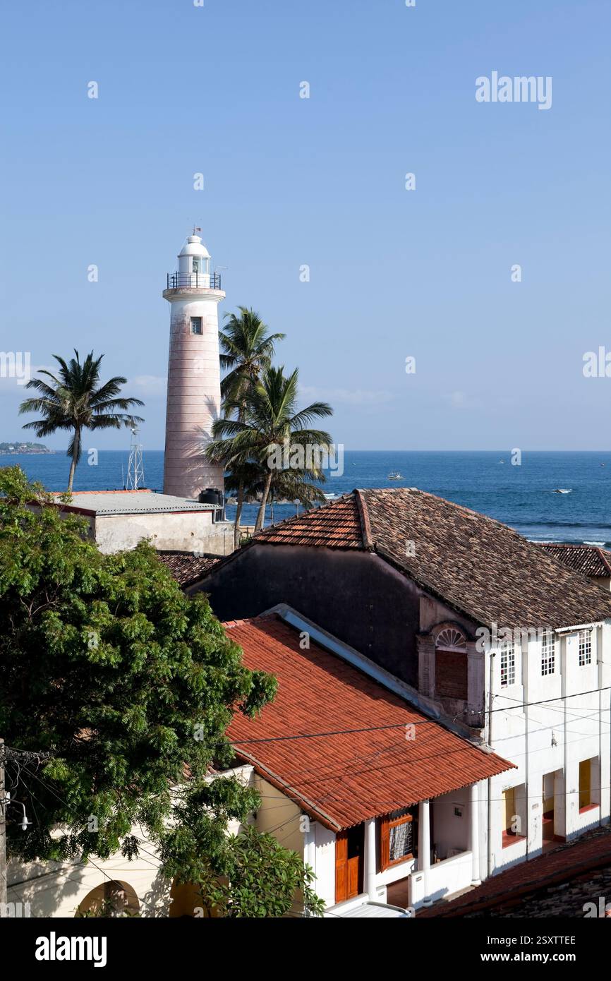 The Galle Lighthouse also known as Pointe de Galle Light is an onshore ...