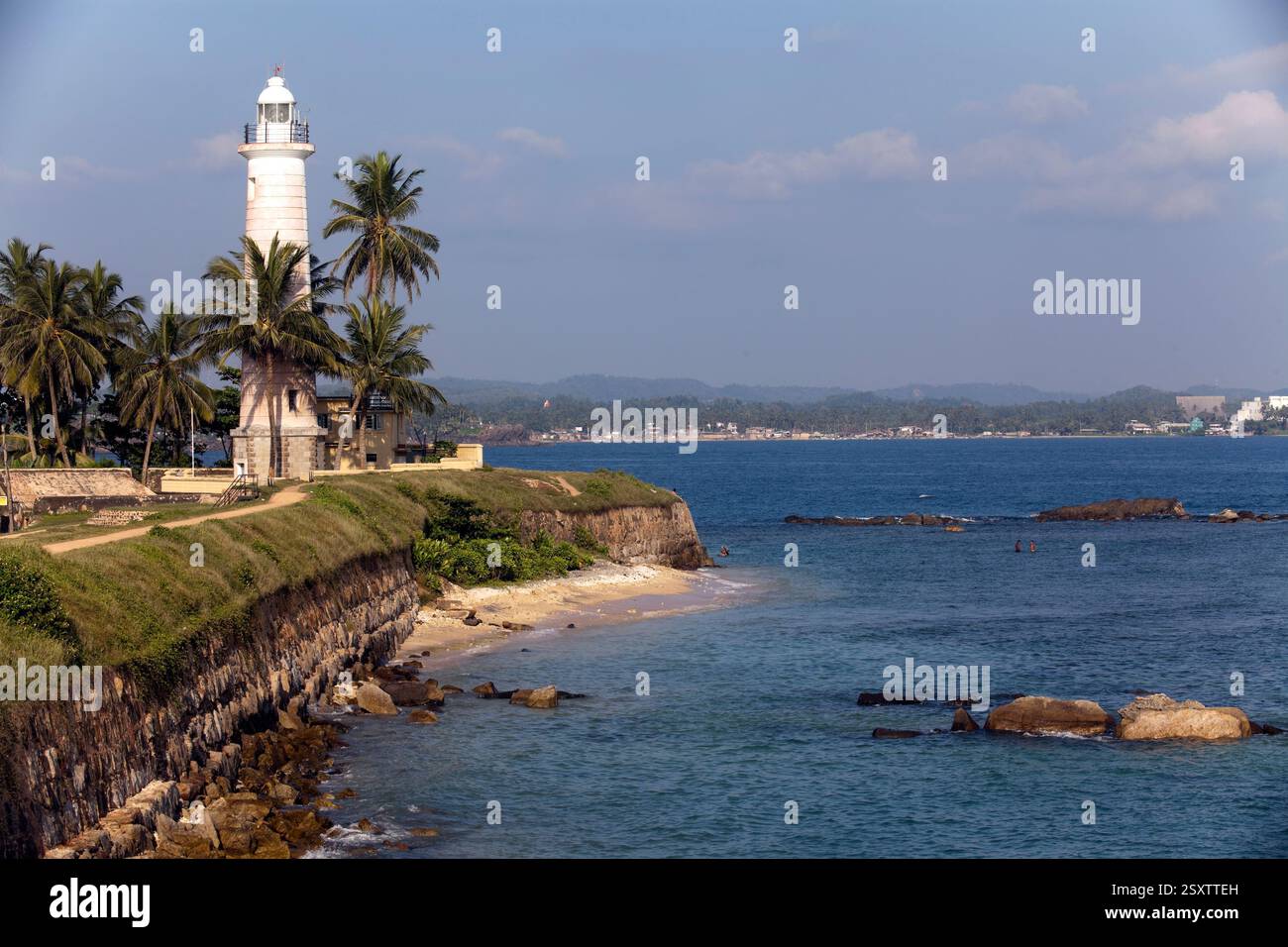 The Galle Lighthouse also known as Pointe de Galle Light is an onshore ...
