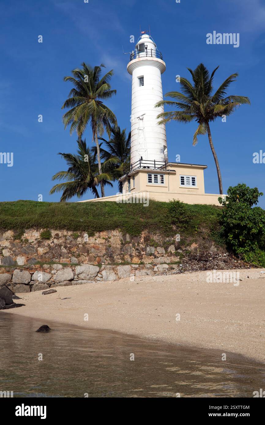 The Galle Lighthouse also known as Pointe de Galle Light is an onshore ...