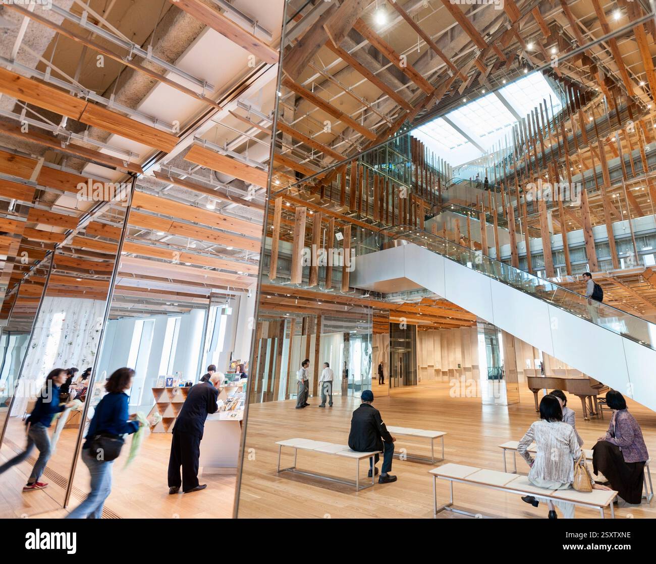 Photo shows the 2nd floor of the building that houses the recently ...