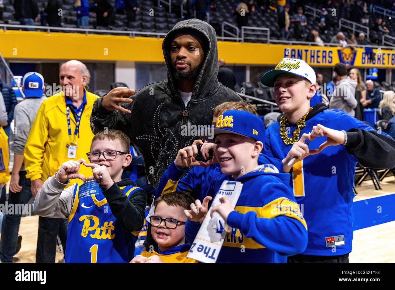 February 25, 2025: Buffalo Bills safety Damar Hamlin poses for a photo ...