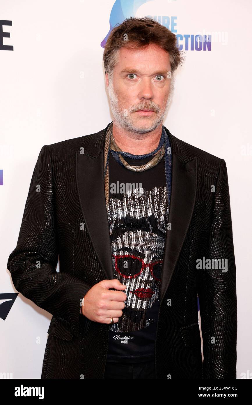 LOS ANGELES - FEB 24: Rufus Wainwright at the Cure Addiction Now ...