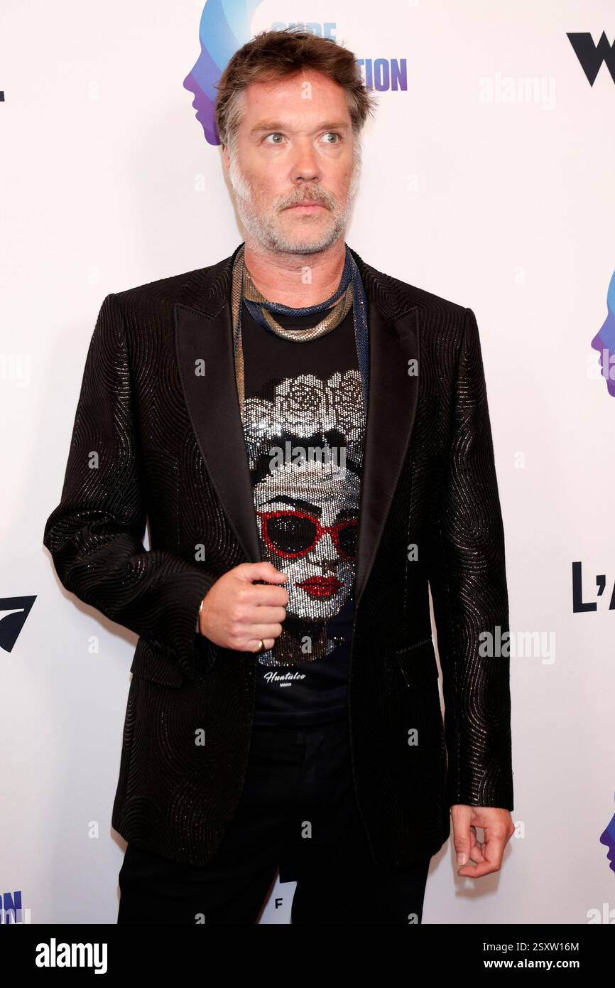 LOS ANGELES - FEB 24: Rufus Wainwright at the Cure Addiction Now ...