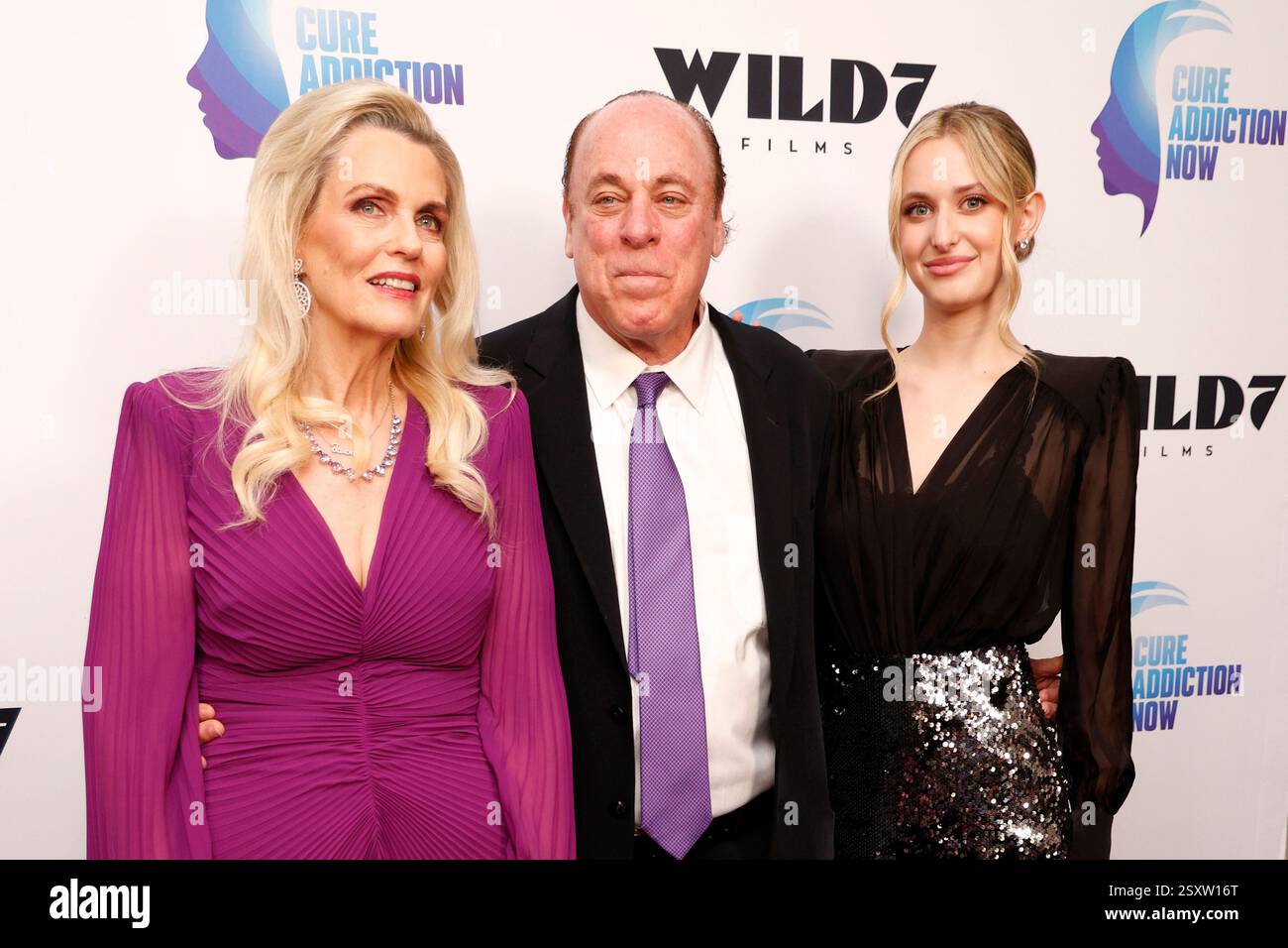 LOS ANGELES - FEB 24: Nancy Davis, Ken Rickel, Isabella Rickel at the ...