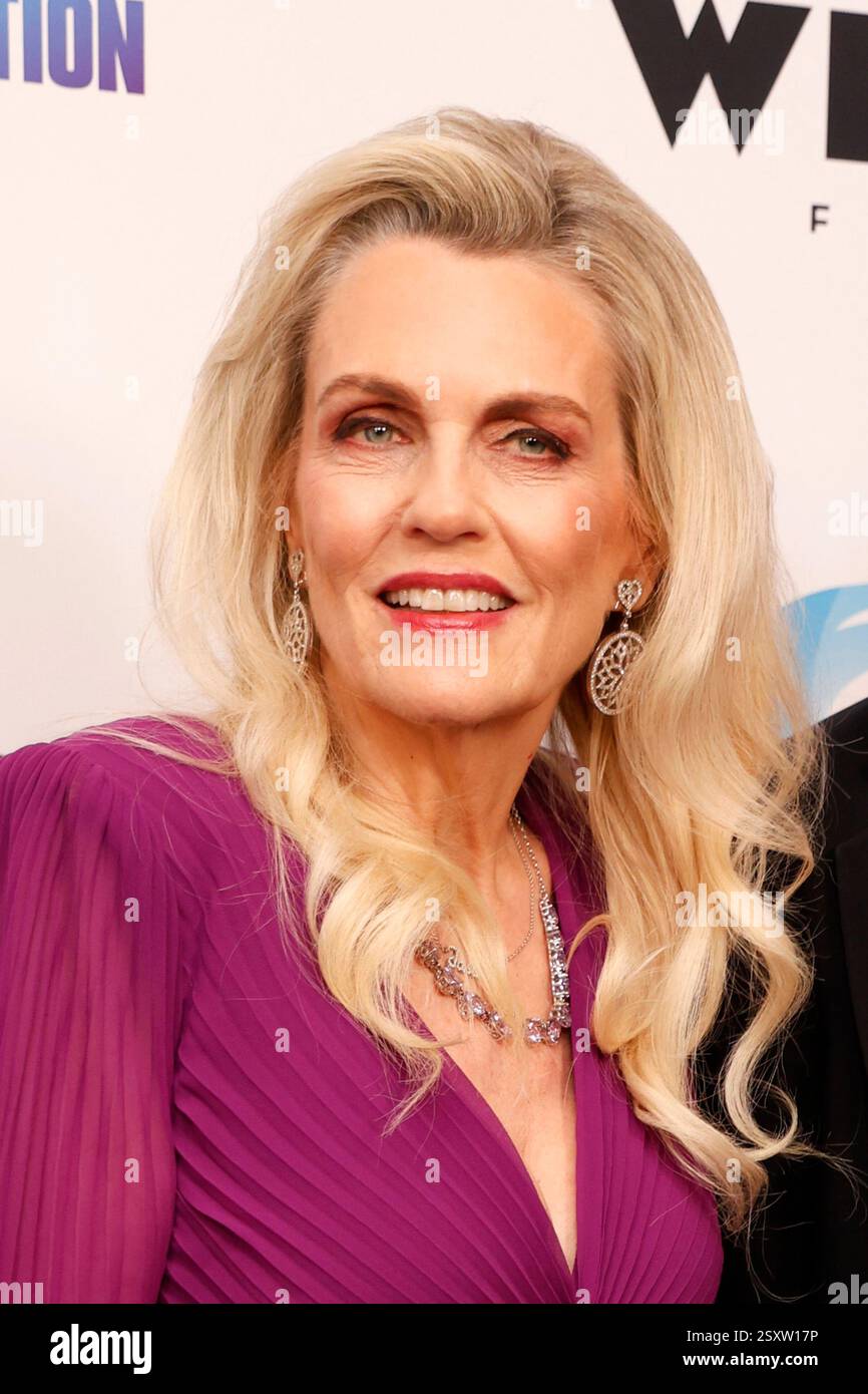 LOS ANGELES - FEB 24: Nancy Davis, Ken Rickel at the Cure Addiction Now ...