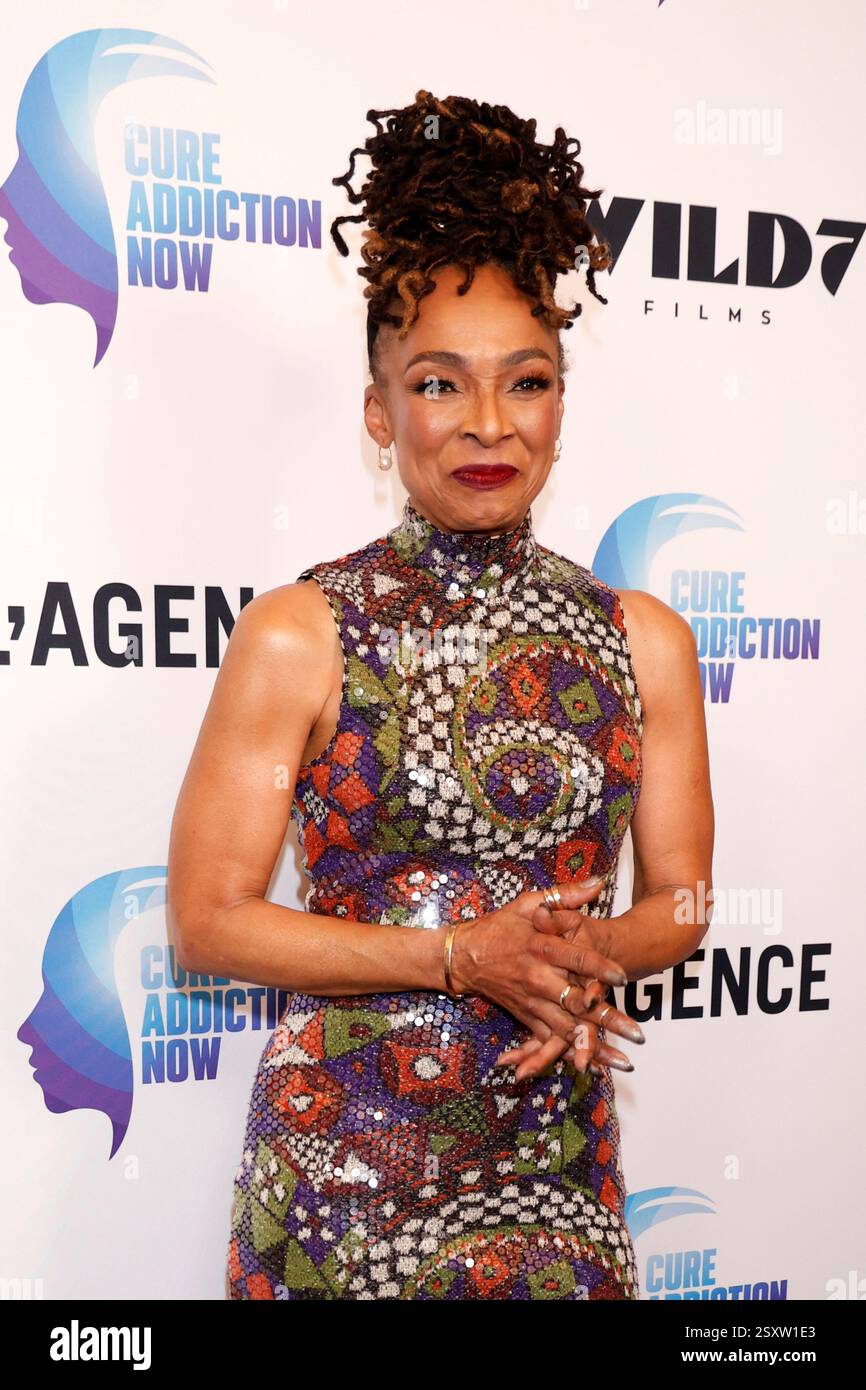 LOS ANGELES - FEB 24: Siedah Garrett at the Cure Addiction Now ...