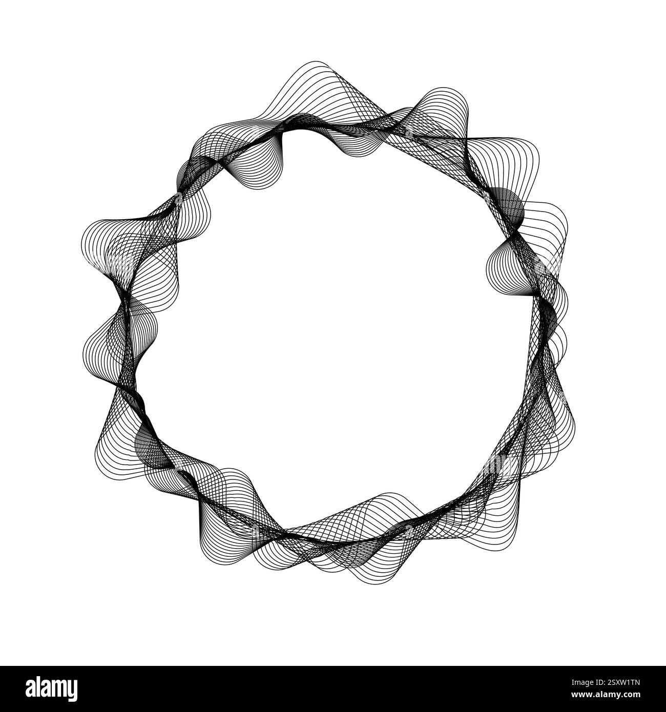 Spiral tech future background Cut Out Stock Images & Pictures - Alamy