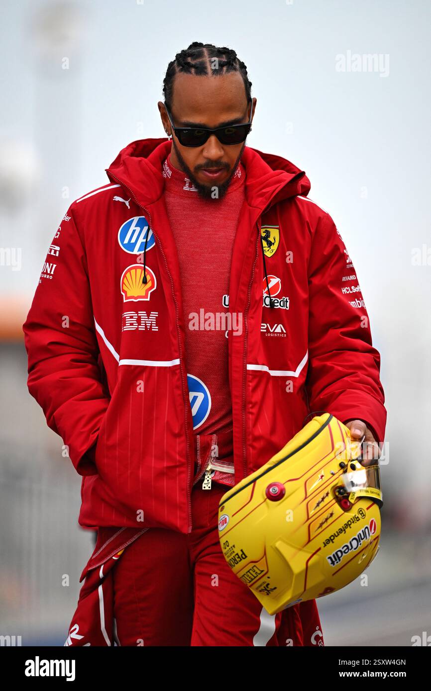 Lewis Hamilton (GBR) Ferrari. 26.02.2025. Formula 1 Testing, Sakhir ...