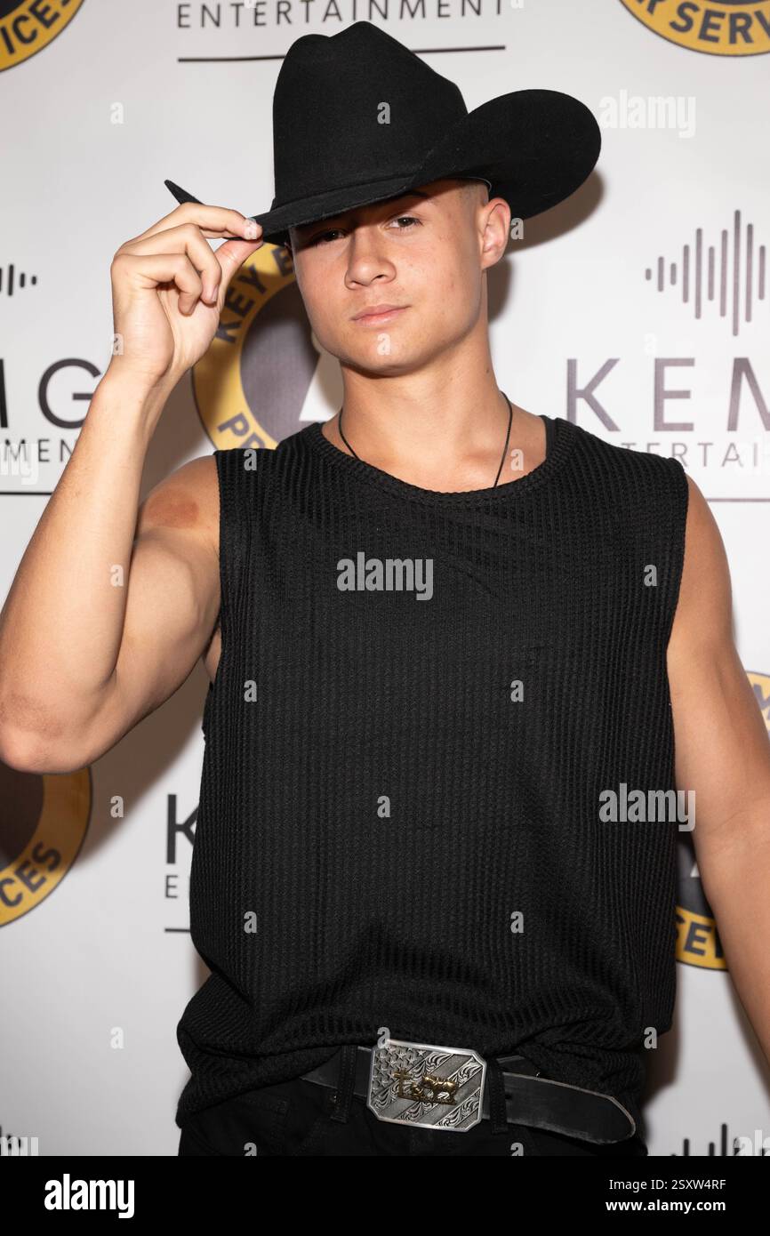 Los Angeles, USA. 25th Feb, 2025. Singer Rex James attends Key Elements ...