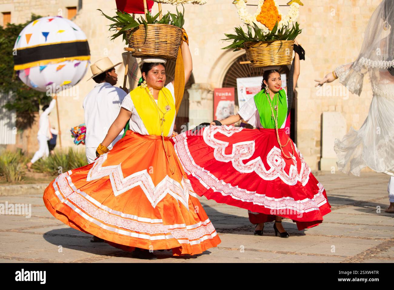 Oaxaca, Mexico; 1st January 2025: Popular folklore parade and dance in ...