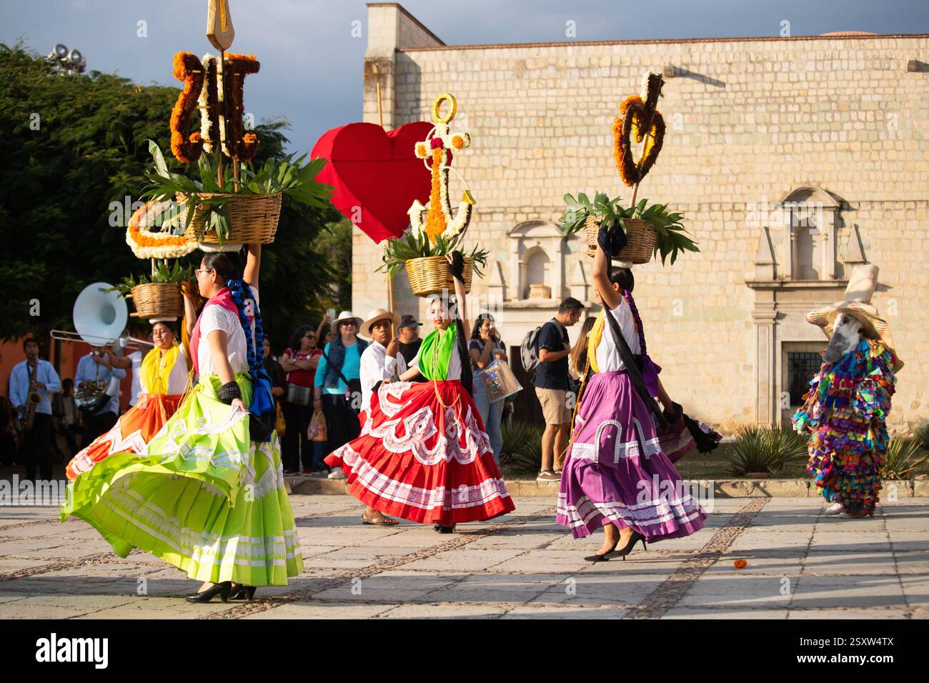 Oaxaca, Mexico; 1st January 2025: Popular folklore parade and dance in ...