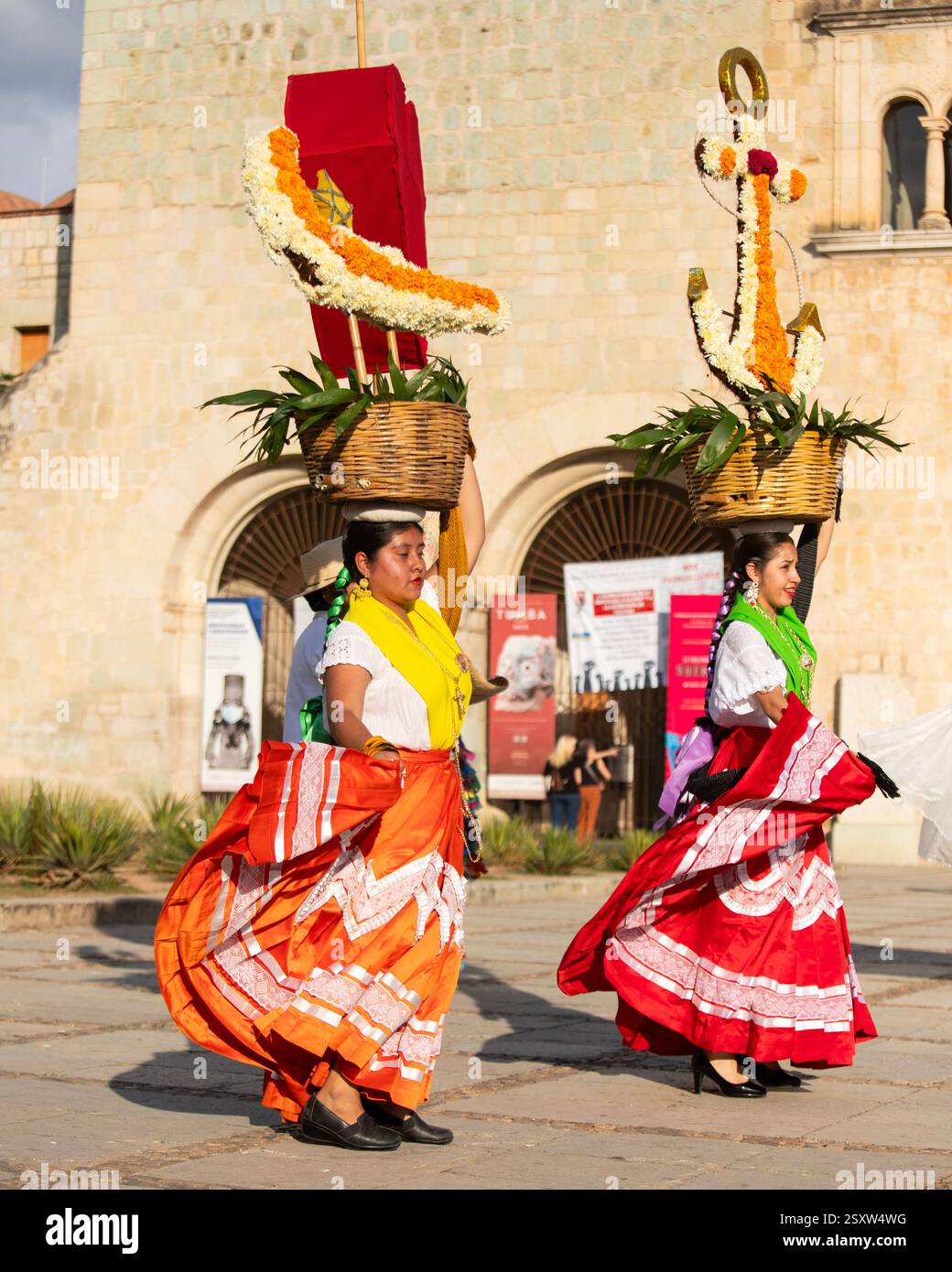 Oaxaca, Mexico; 1st January 2025: Popular folklore parade and dance in ...