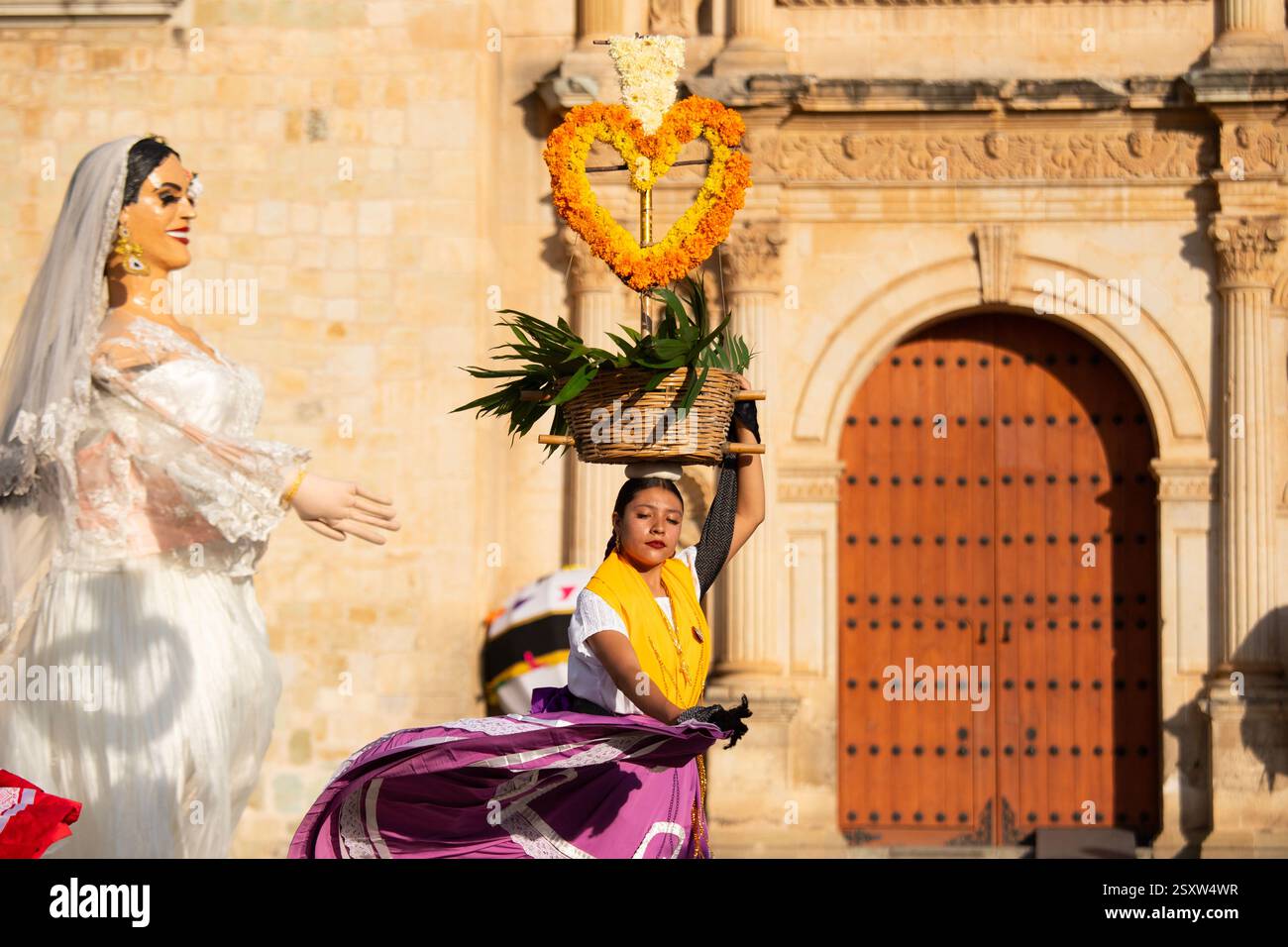 Oaxaca, Mexico; 1st January 2025: Popular folklore parade and dance in ...