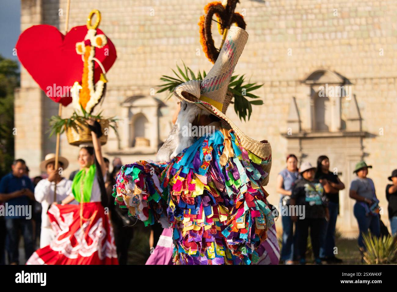 Oaxaca, Mexico; 1st January 2025: Popular folklore parade and dance in ...