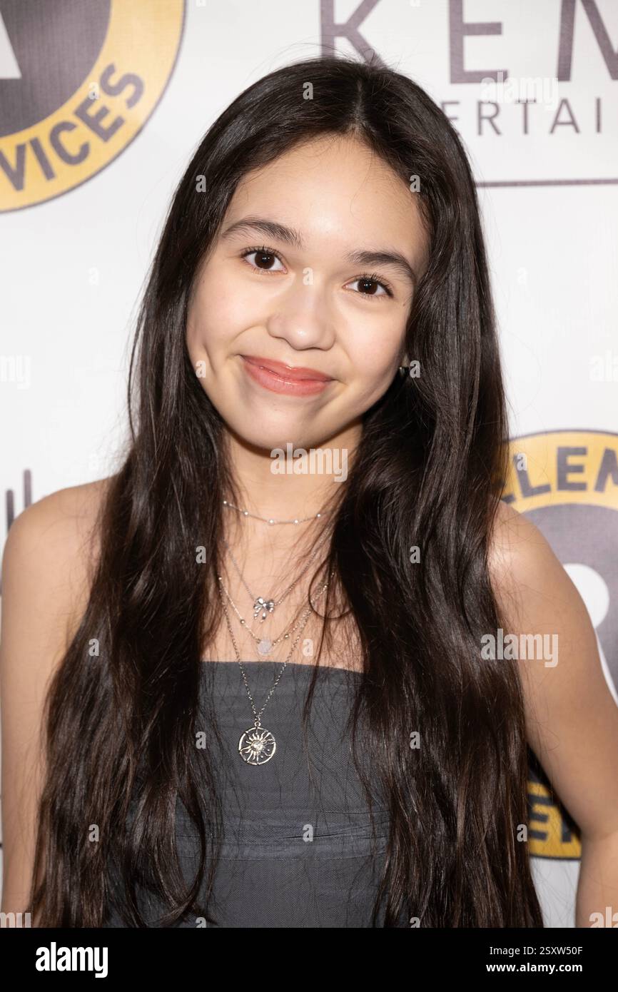 Los Angeles, USA. 25th Feb, 2025. Actress Alexa Gutierrez-Sierra ...
