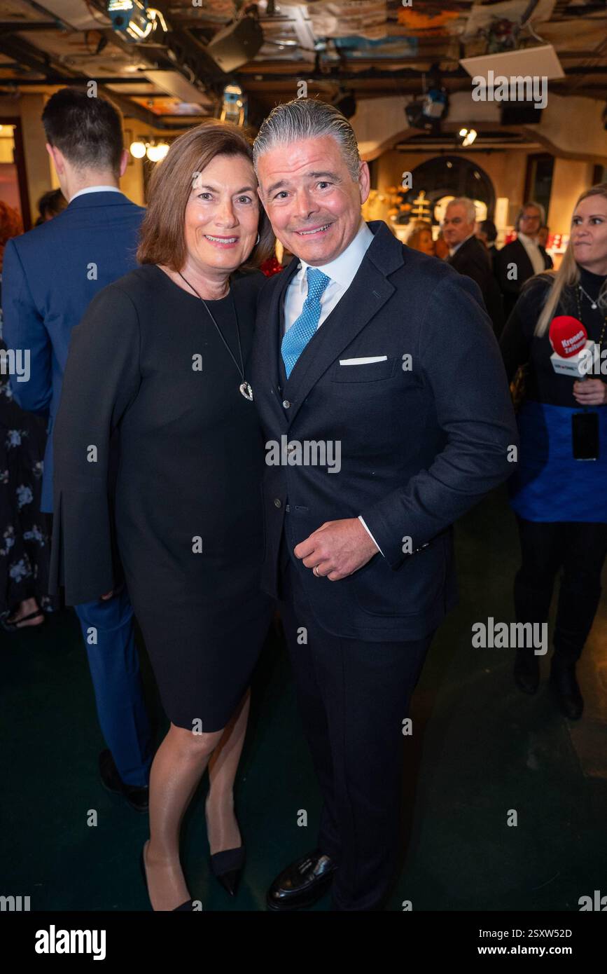 Seitenblickegala Licht ins Dunkel Gala at Interspot Filmstudios in Vienna, Austria, on 25 ...