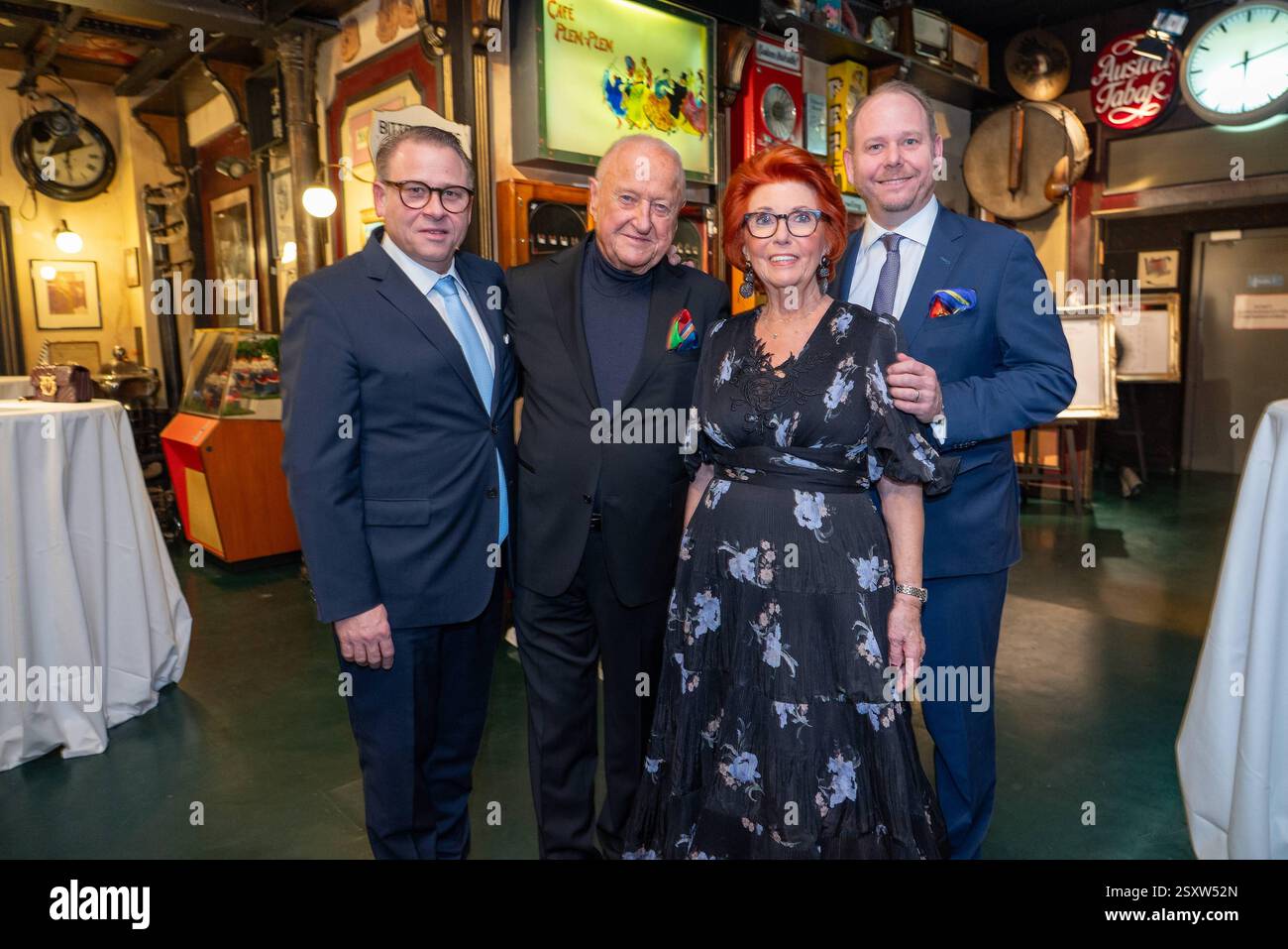 Seitenblickegala Licht ins Dunkel Gala at Interspot Filmstudios in ...