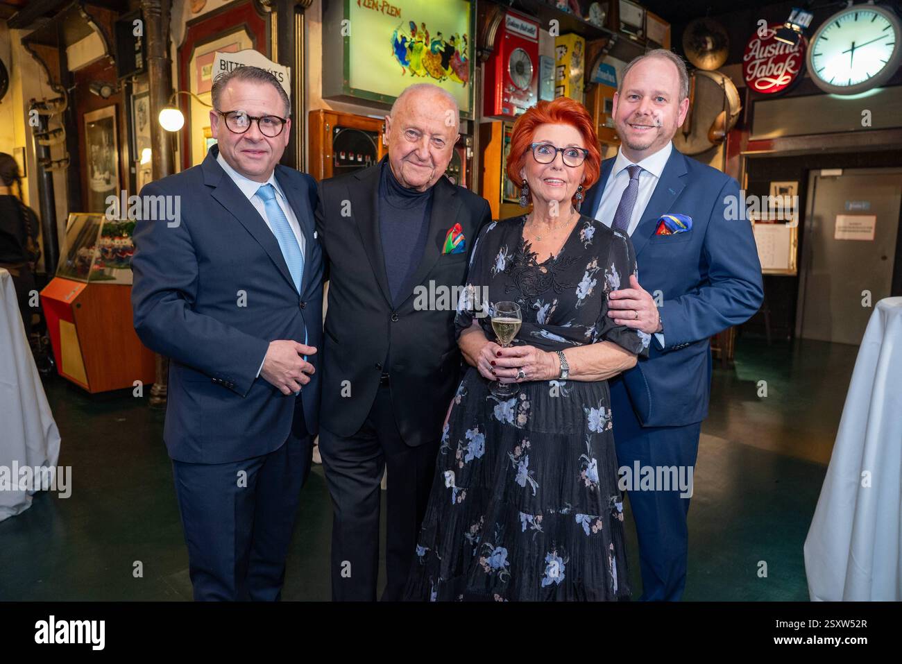 Seitenblickegala Licht ins Dunkel Gala at Interspot Filmstudios in ...