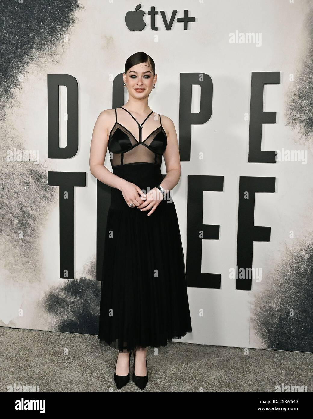 New York, USA. 25th Feb, 2025. Liz Caribel Sierra attends the premiere ...