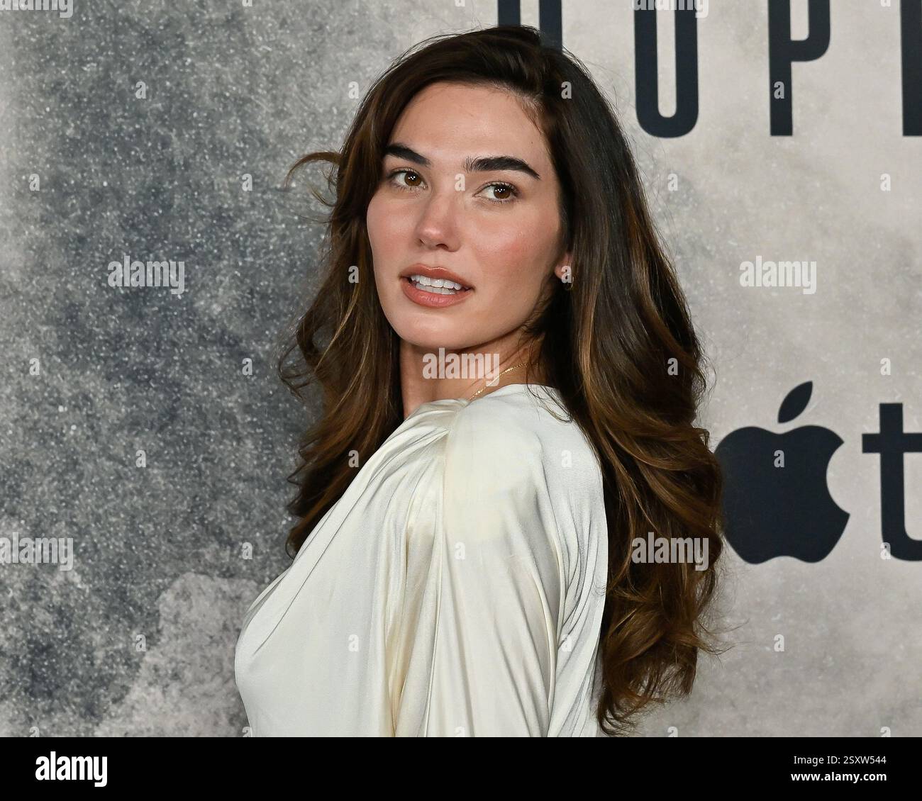 Rachel Vallori attends the premiere of Dope Thief at the Regal Union ...