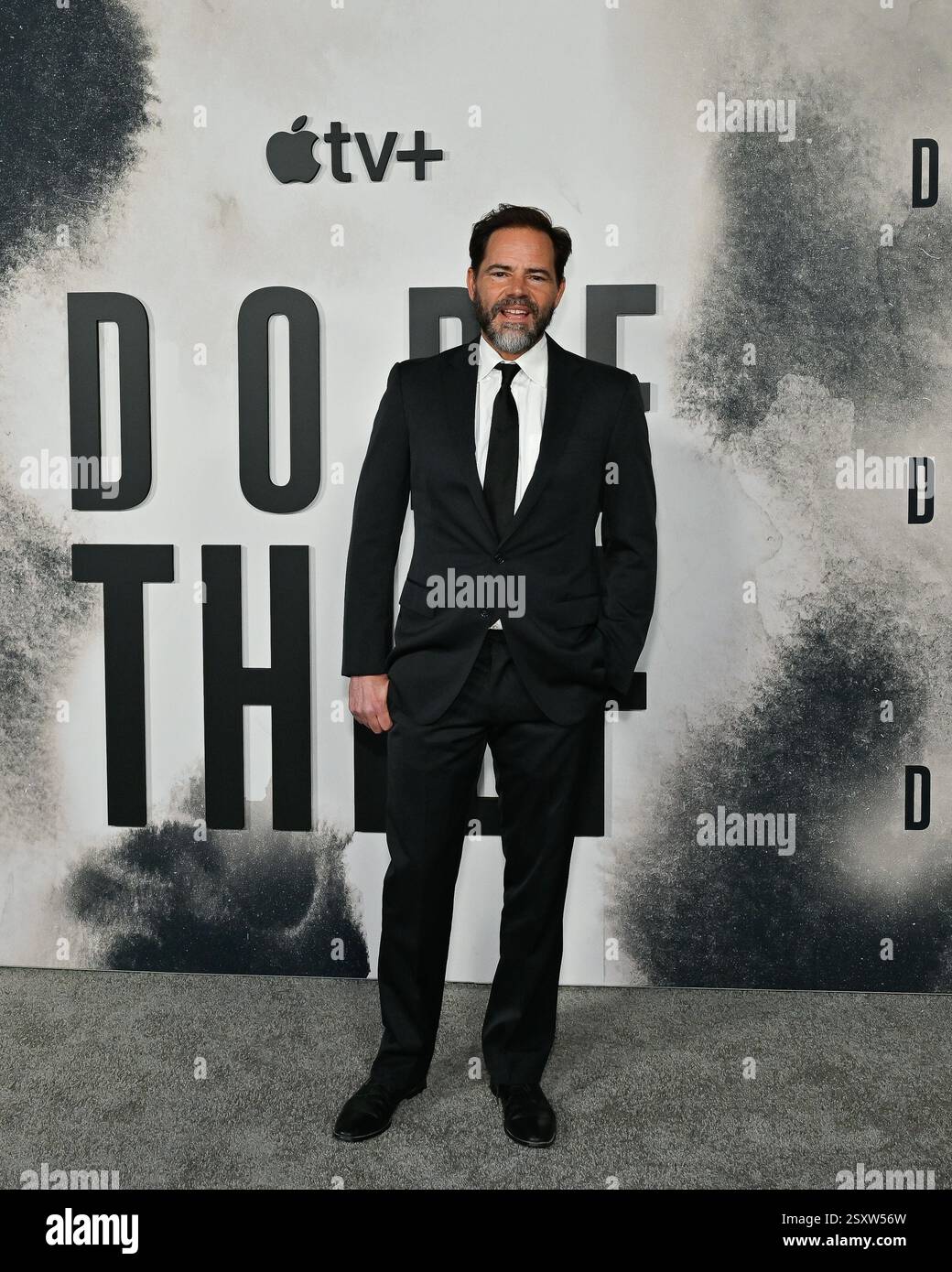 New York, USA. 25th Feb, 2025. Peter Craig attends the premiere of Dope ...
