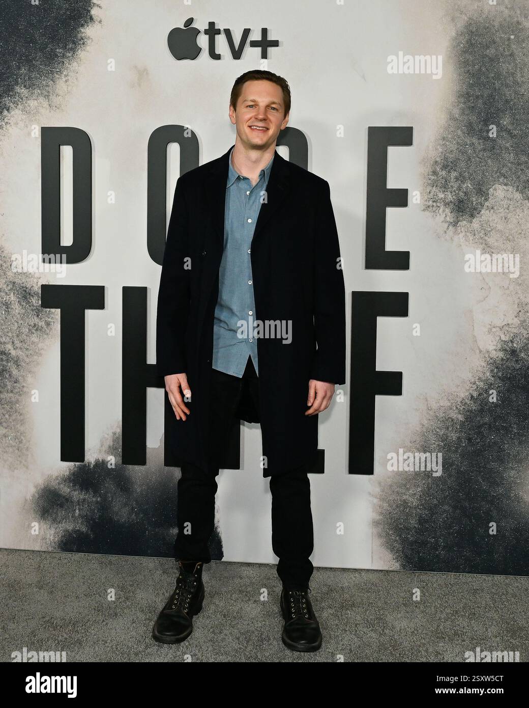 New York, USA. 25th Feb, 2025. Will Pullen attends the premiere of Dope ...