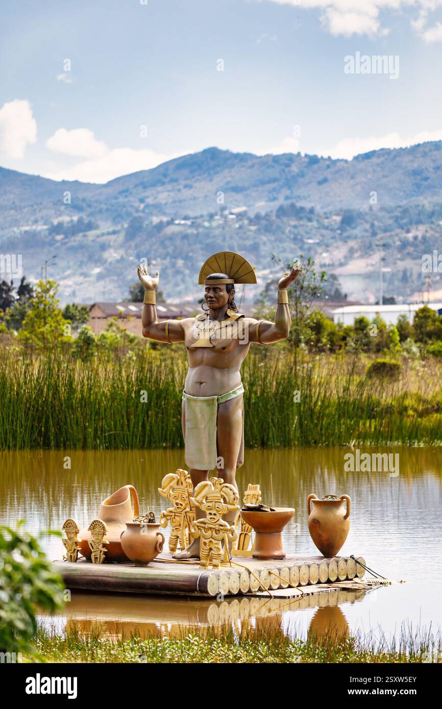 Tribal statue in tropical landscape hi-res stock photography and images ...