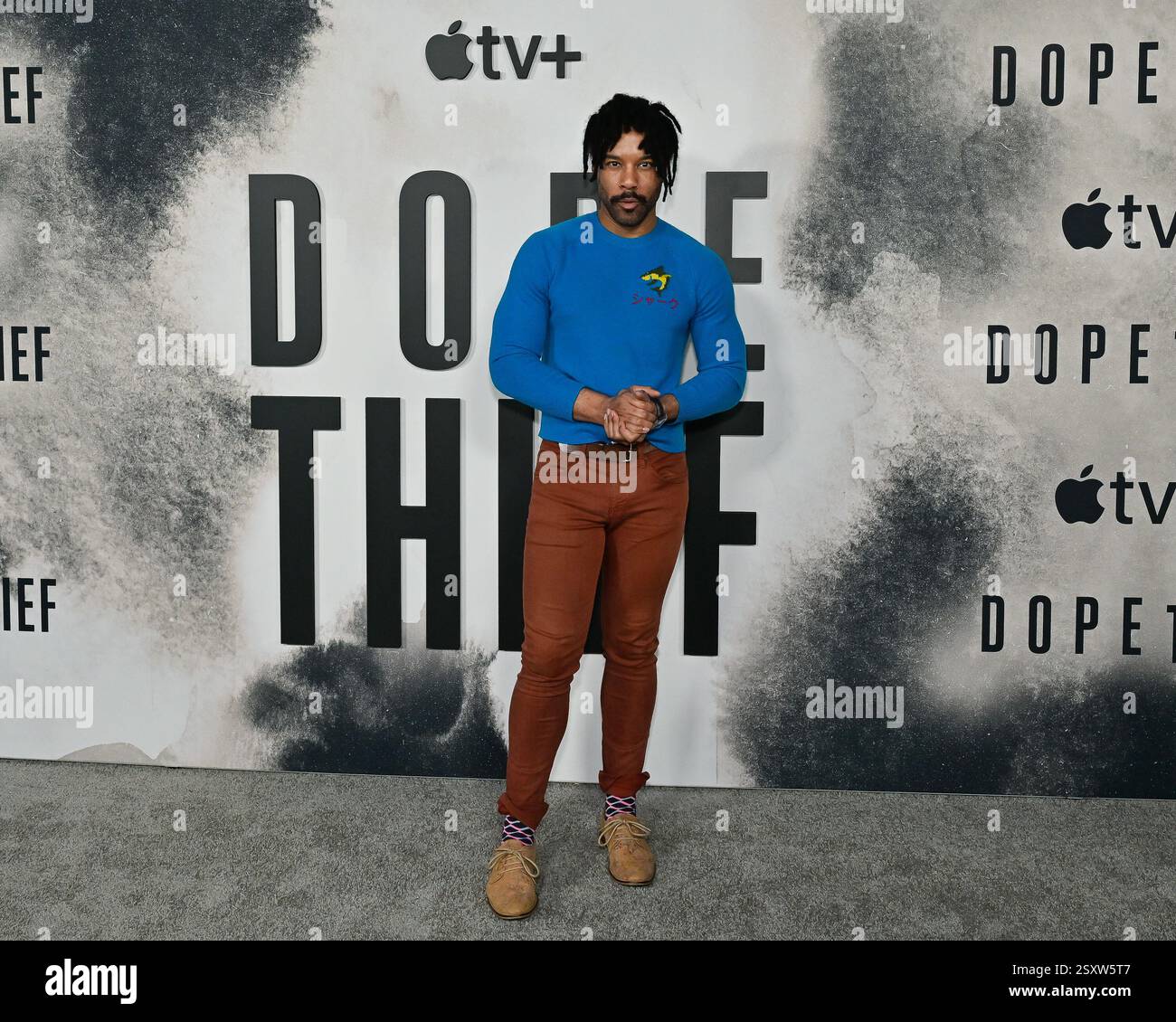New York, USA. 25th Feb, 2025. Jonathan Fernandez attends the premiere ...