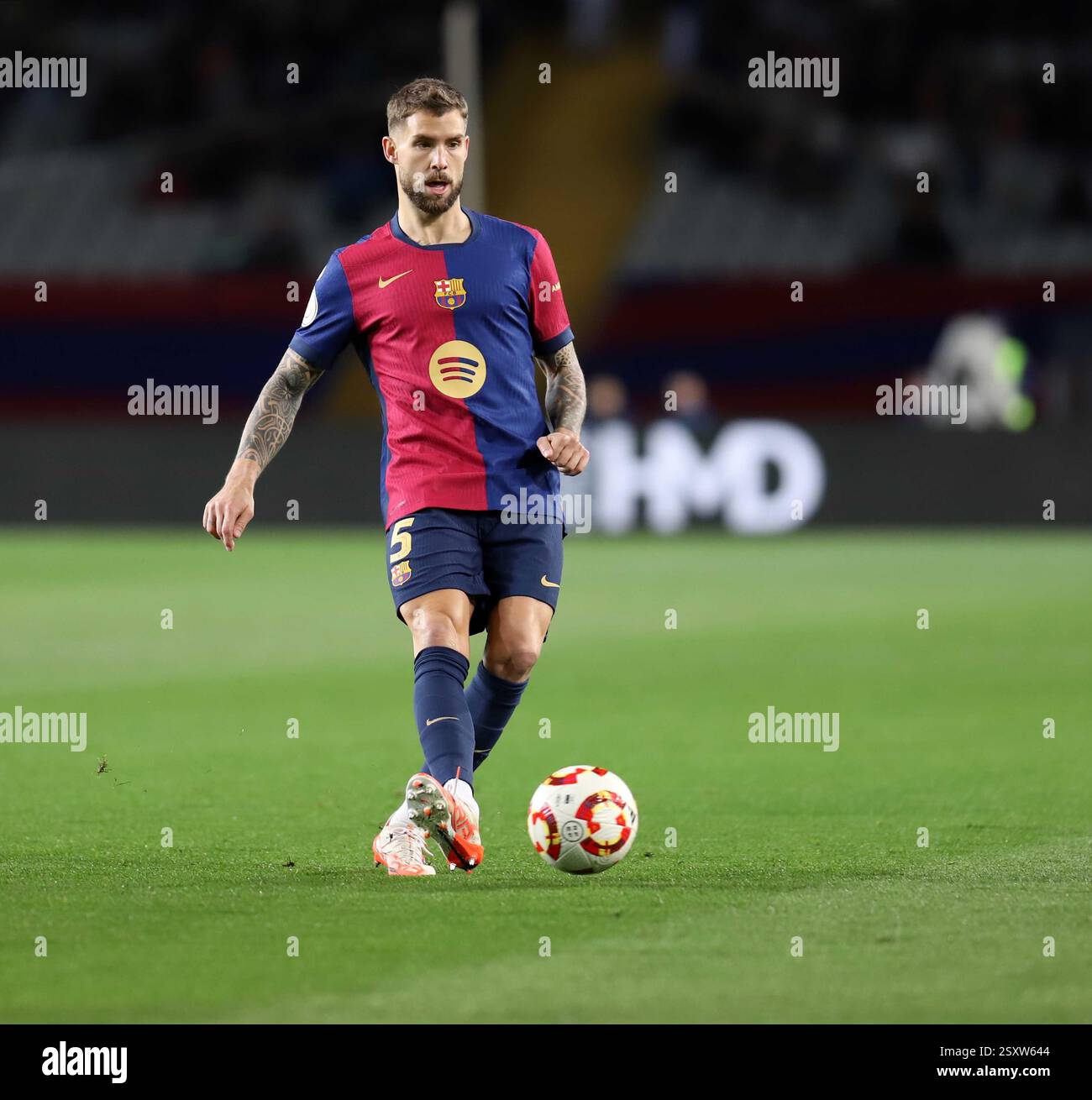 Sabadell, Barcelona, Spain. 25th Feb, 2025. Barcelona Spain 25.02.2025 ...