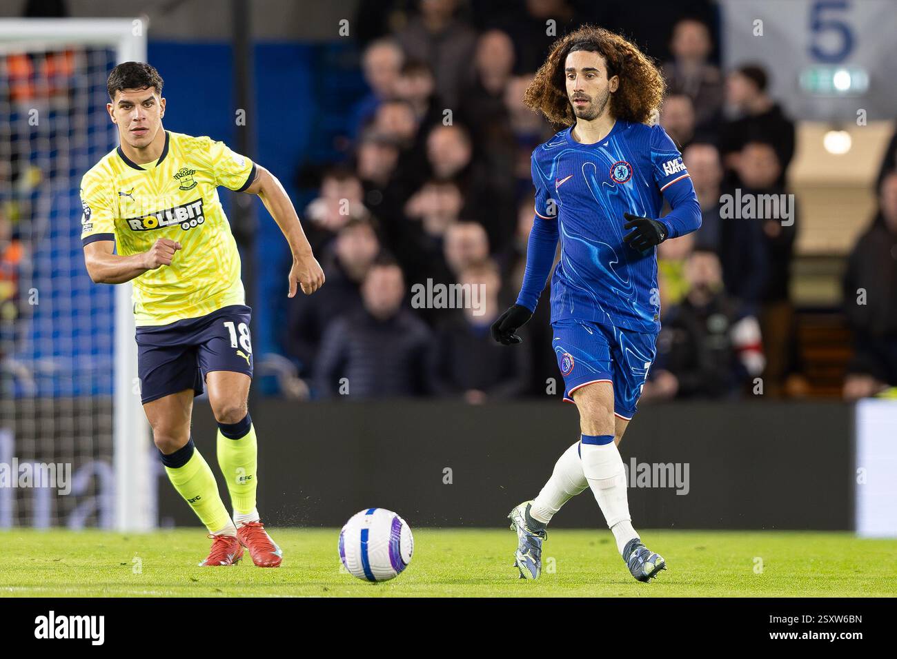 25th February 2025; Stamford Bridge, Chelsea, London, England: Premier ...