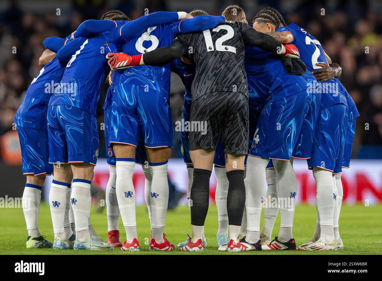 25th February 2025; Stamford Bridge, Chelsea, London, England: Premier ...