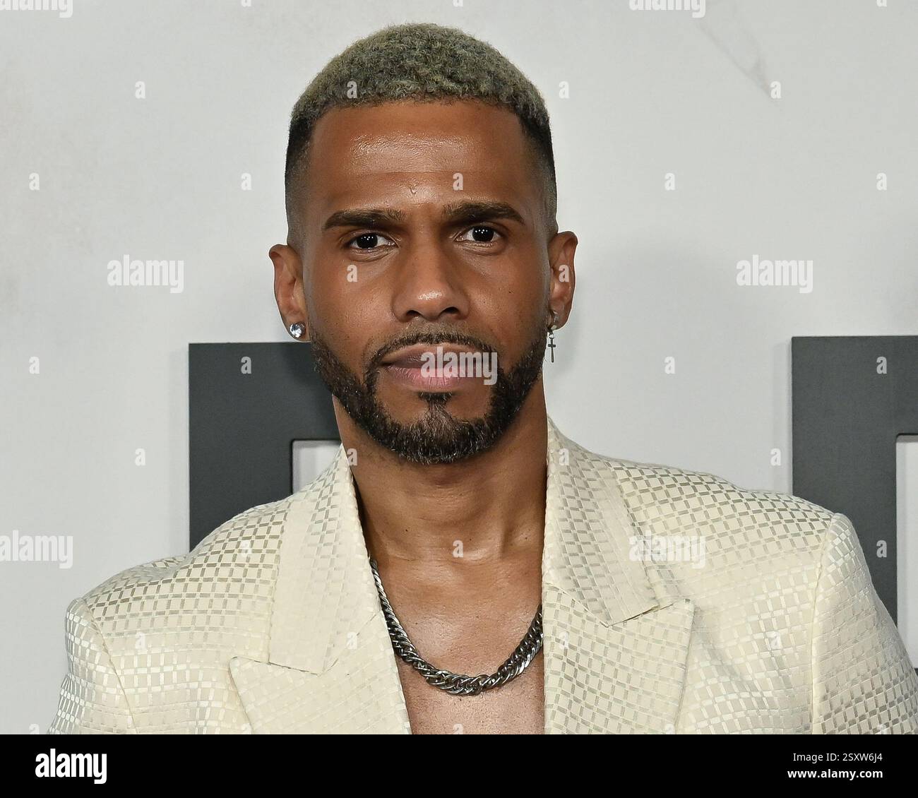 New York, USA. 25th Feb, 2025. Eric West attends the premiere of Dope Thief at the Regal Union ...