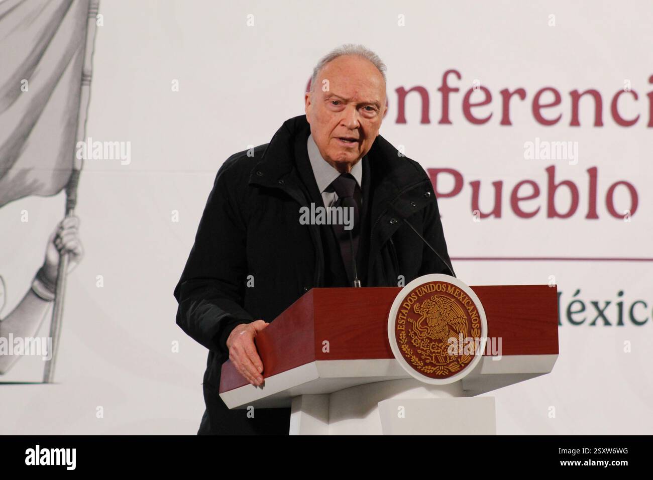 Mexico City, Mexico. 25th Feb, 2025. Mexico's Attorney General ...