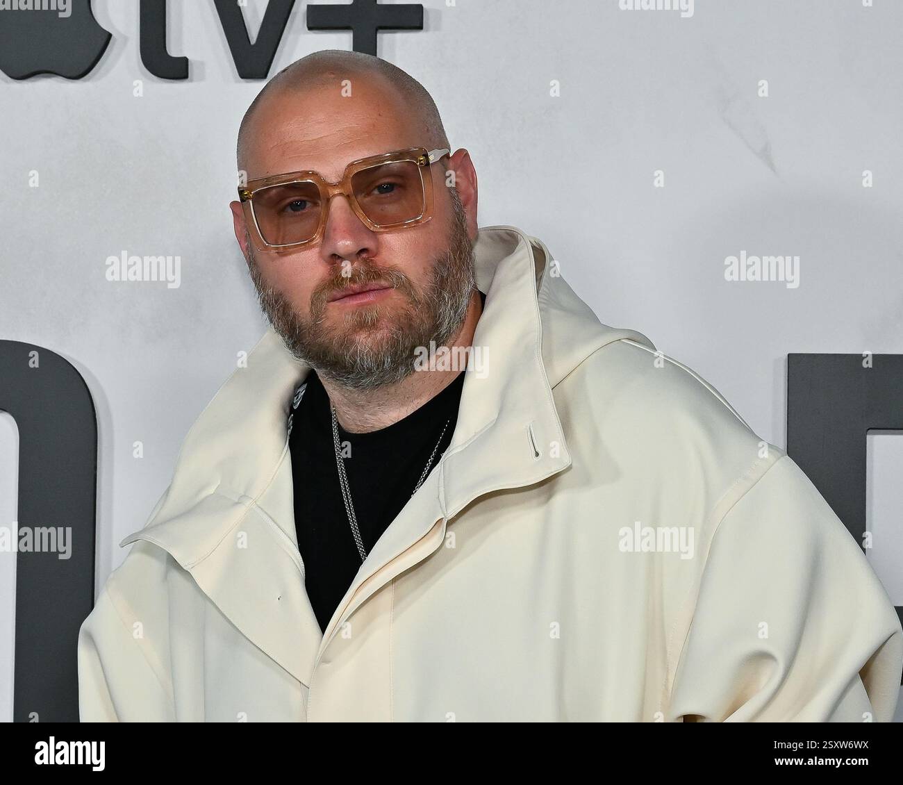 New York, USA. 25th Feb, 2025. Dominic Lewis attends the premiere of ...