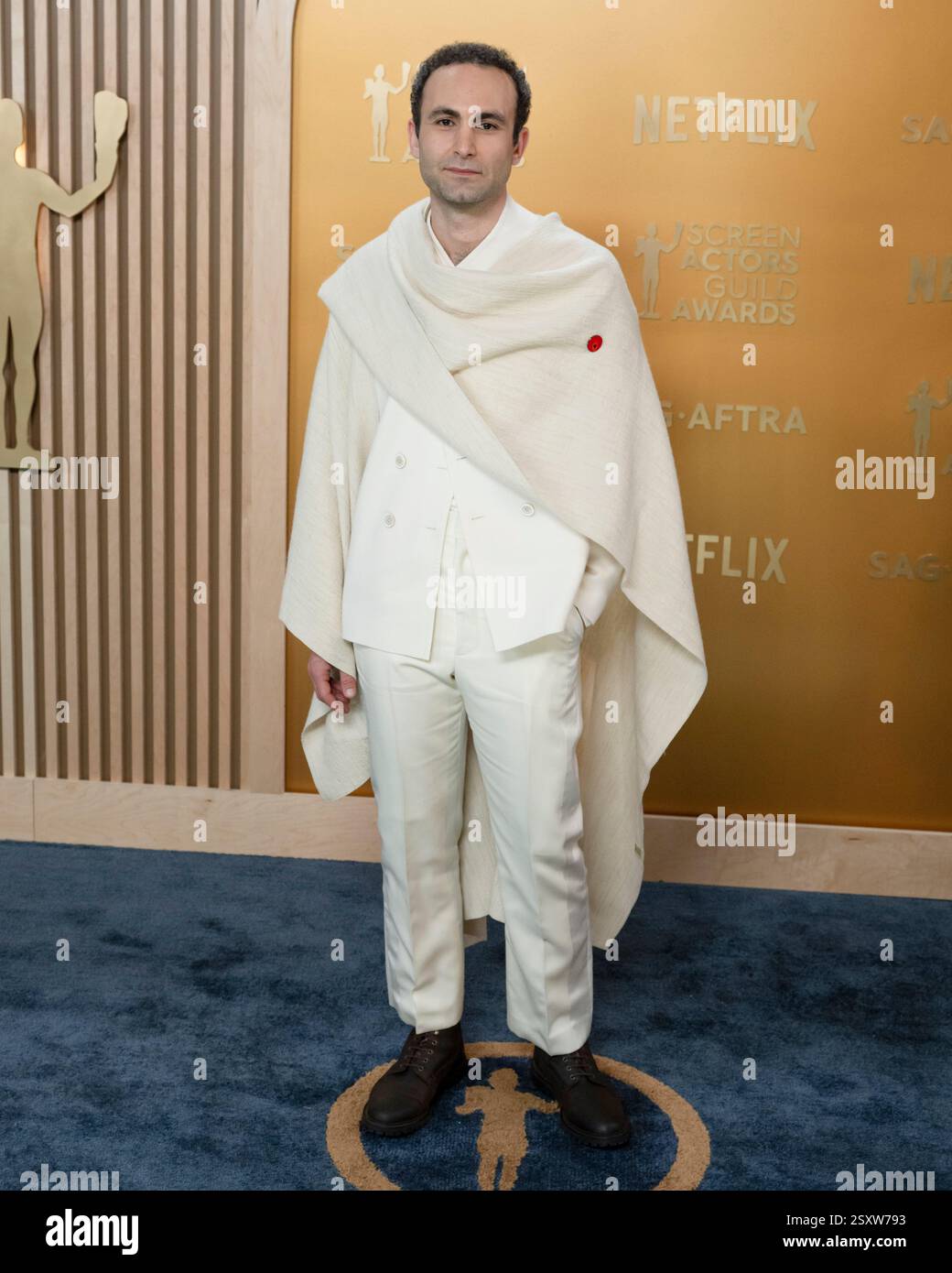 Los Angeles, California, USA. 23rd Feb, 2025. Khalid Abdalla. 31st ...