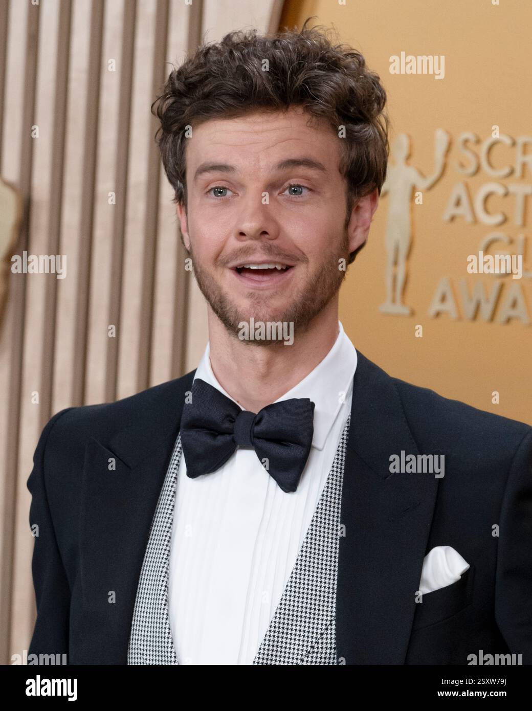 Los Angeles, California, USA. 23rd Feb, 2025. Jack Quaid. 31st Annual ...