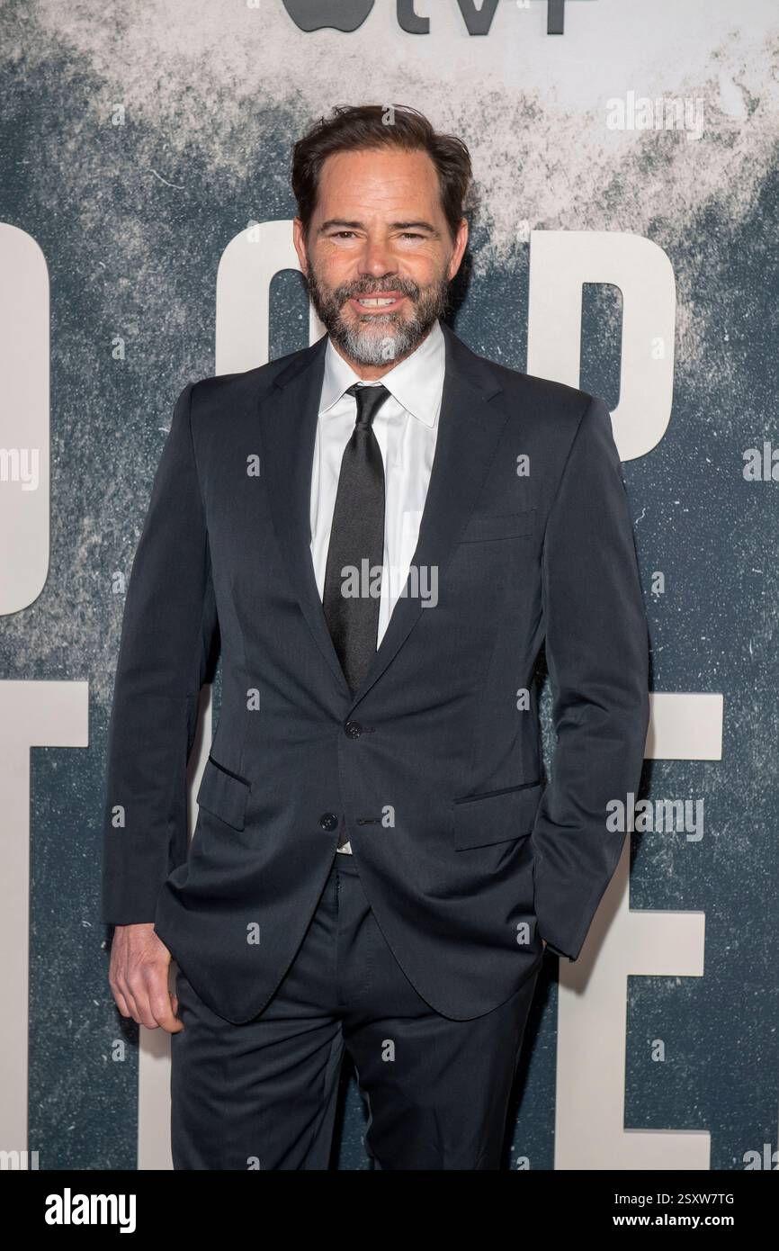 Peter Craig attends the Apple TV+'s "Dope Thief" Series Premiere at ...